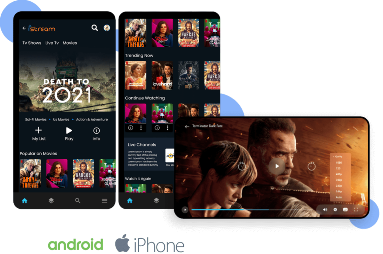 iStream: Elevate Your Streaming Experience