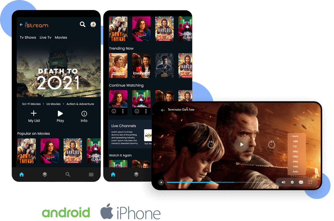 iStream: Elevate Your Streaming Experience