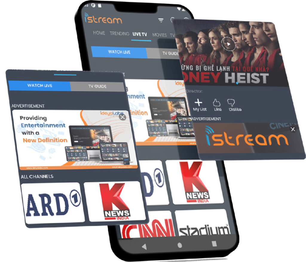 iStream: Elevate Your Streaming Experience