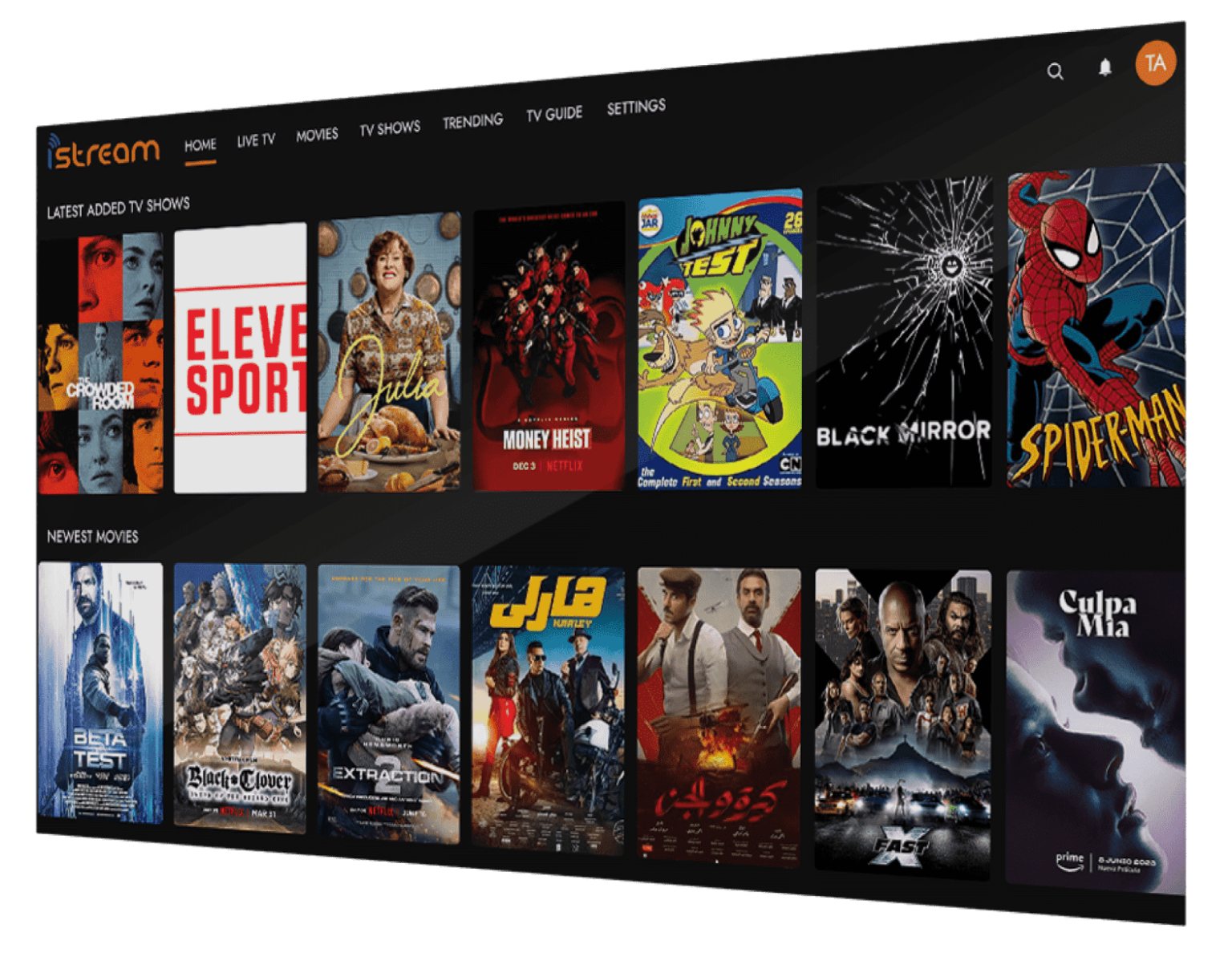 iStream: Elevate Your Streaming Experience