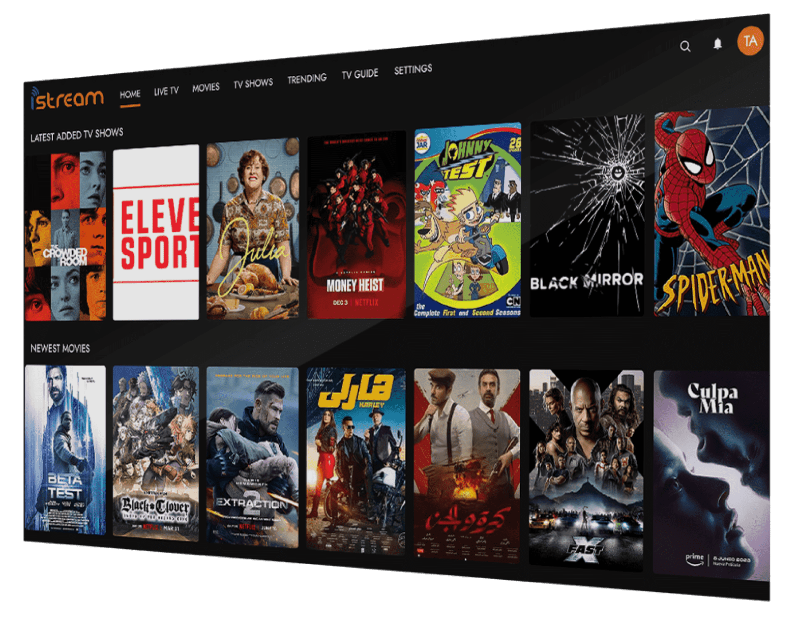 iStream: Elevate Your Streaming Experience