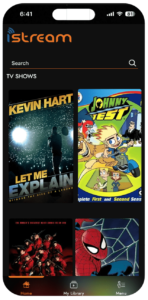 iStream: Elevate Your Streaming Experience