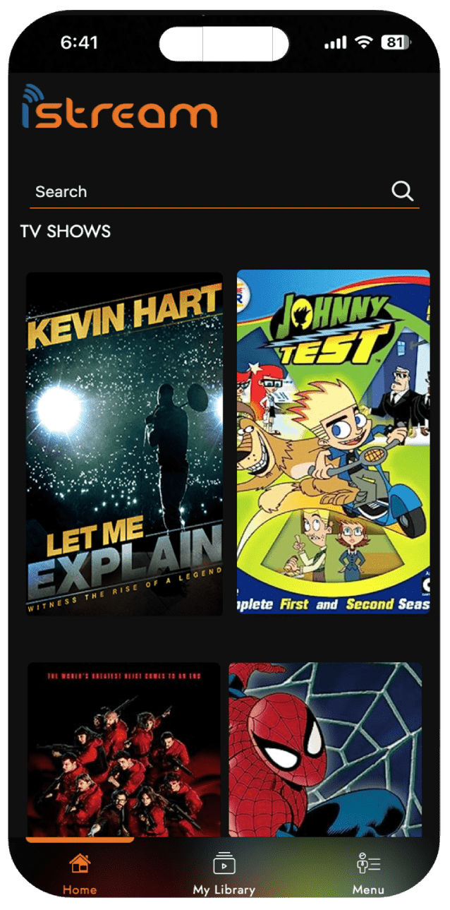 iStream: Elevate Your Streaming Experience