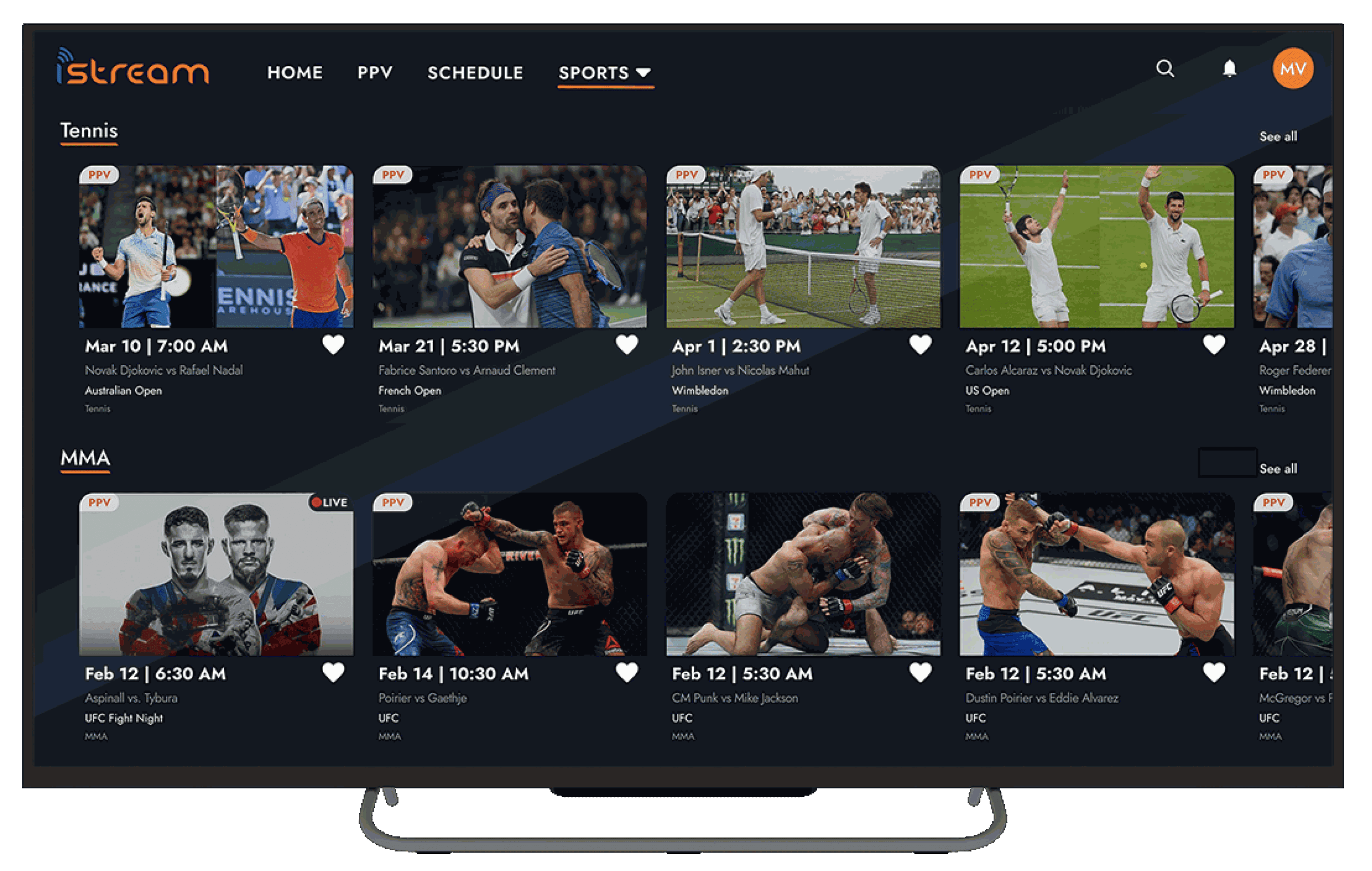 iStream: Elevate Your Streaming Experience